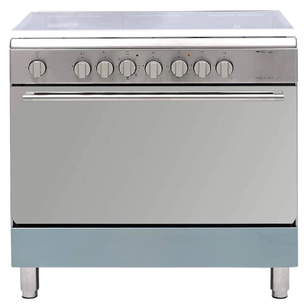 Bompani 90X60 Gas Cooker & Electric Oven DIVA9007EC5TCIX