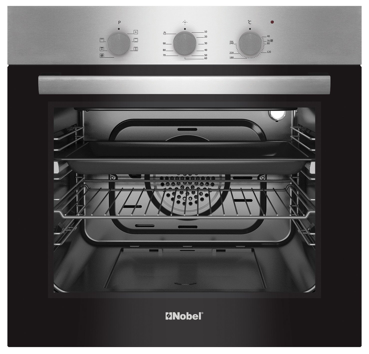 Nobel Builtin - Ovens Stainless Steel 60Cm Electric Turkey NBI61080
